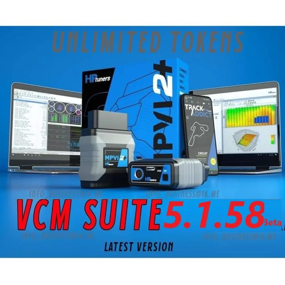 ECUTOOL Newest Unlimited HP Tuners 5.1.58 Latest Version Software Muti ...