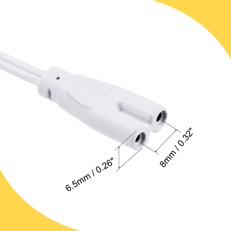Led Tube Light Fixture Connectors