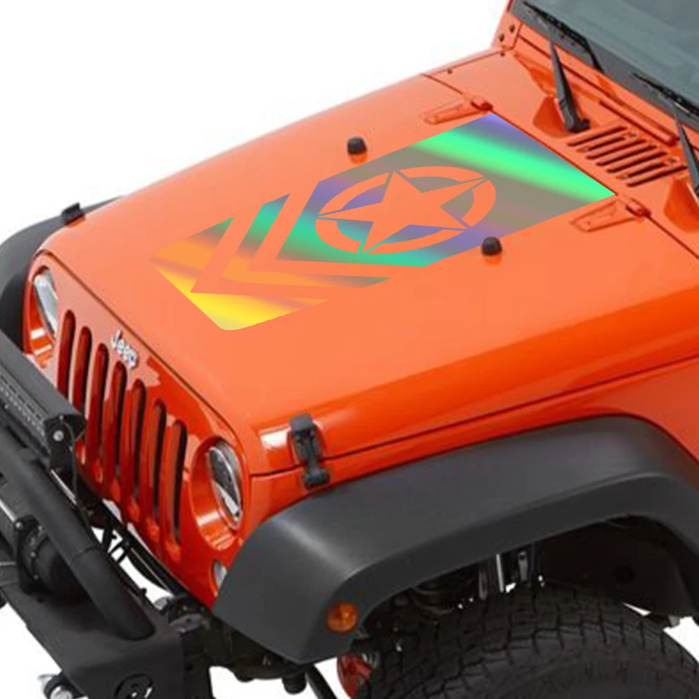 For-For-Jeep-Wrangler-JL-JK-TJ-YJ-Car-Hood-Cover-Sticker-Auto-Body ...