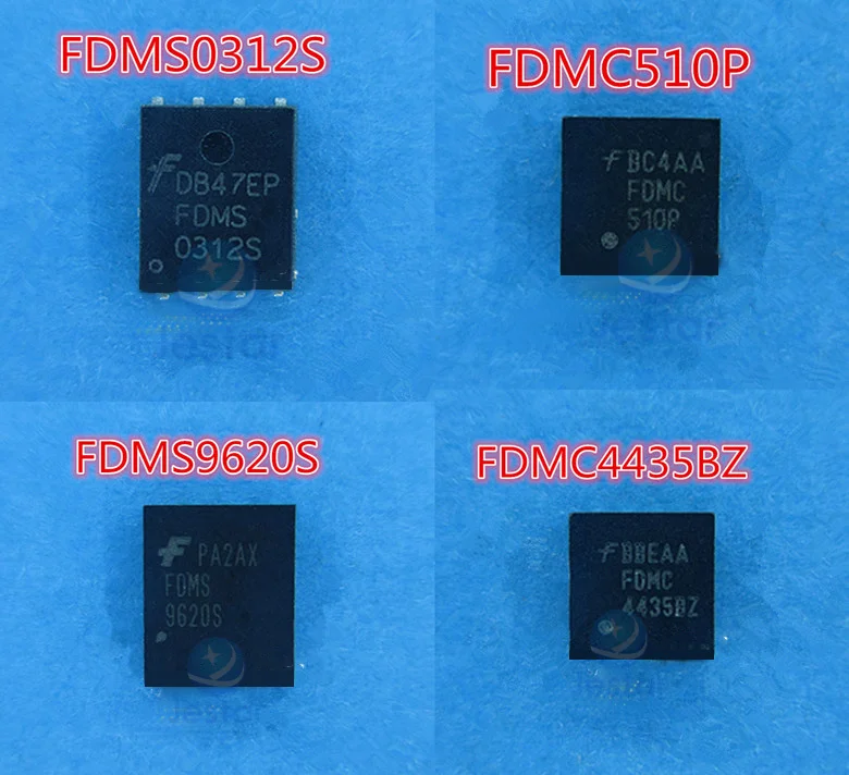 5pcs FDMC2523P FDMC2610 FDMC2674 FDMC3612 FDMC510P FDMC4435BZ 4435BZ ...
