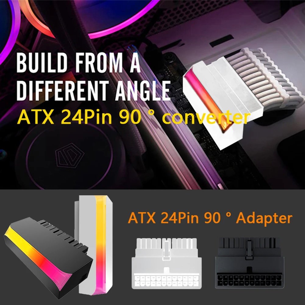 Motherboard Power Supply Connector 5V 3Pin ARGB Aura Sync Cable ...