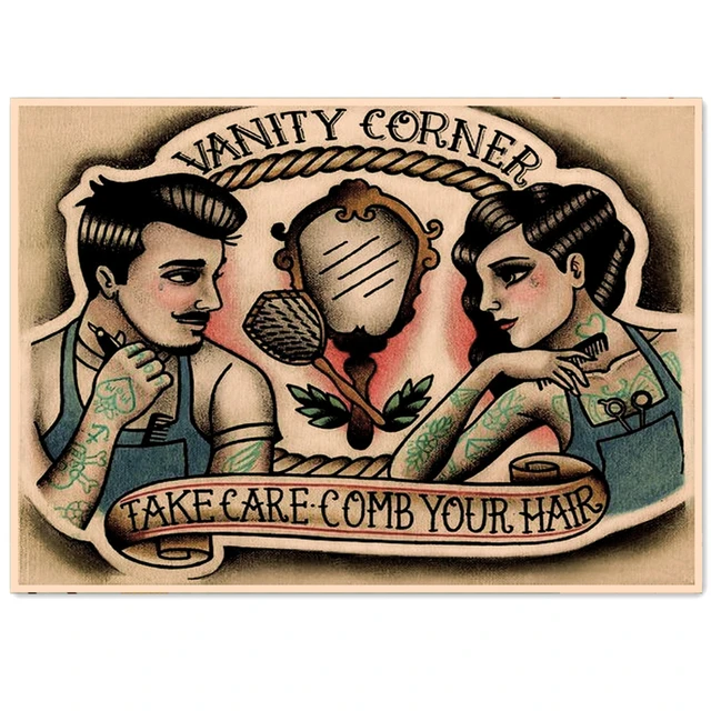 Vanity Tattoo Designs