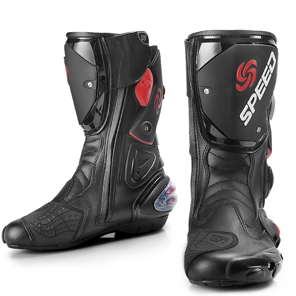 Botas-de-motocicleta-Botas-MTB-Racing-Motocross-Moto-todoterreno-equipo ...