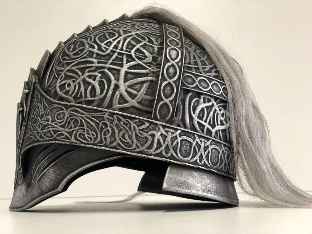Elden Ring Series Raging Wolf Helmet Cosplay Costume - AllCosplay.com