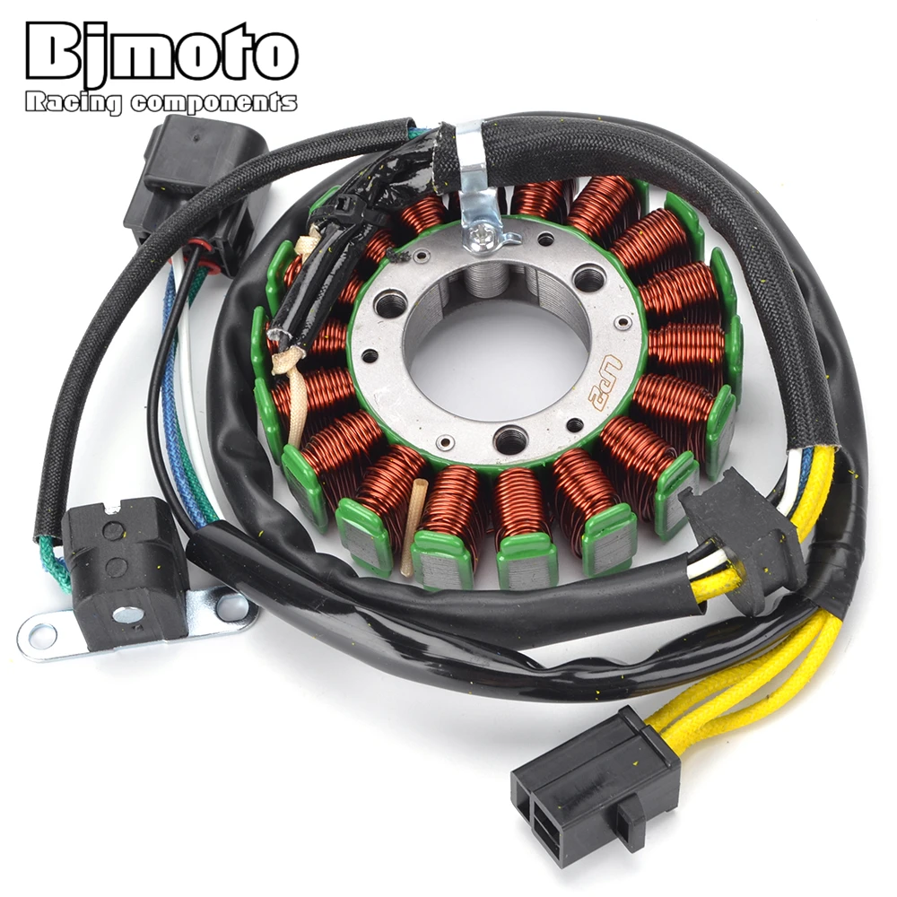 BJMOTO Motorcycle Stator Coil For Suzuki 32101 13E00 32101 13E02 32101 ...