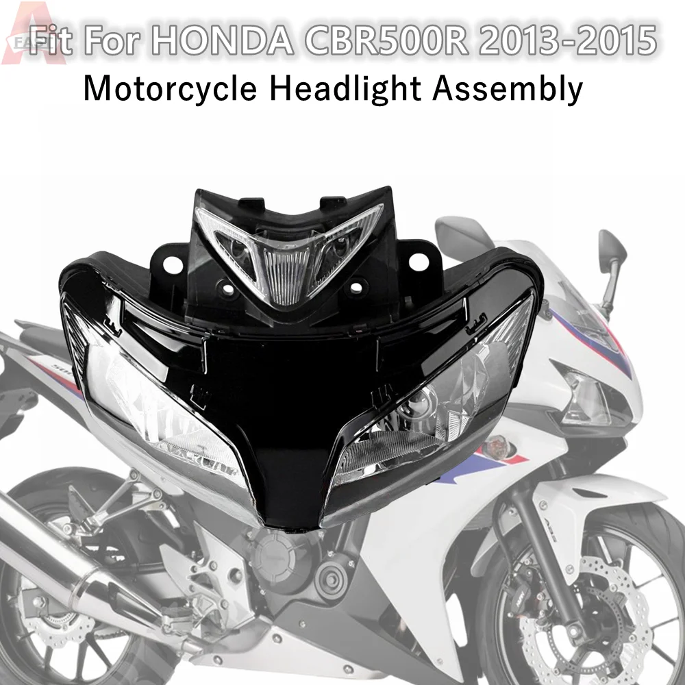Suitable For Honda CBR 500R Headlight 2013-2015 CBR 500 R CBR500R Front ...