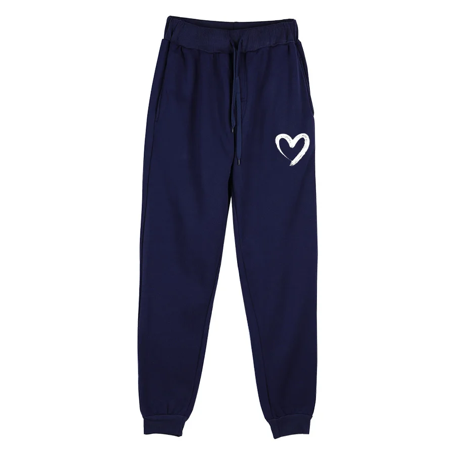 2023-Women-Heart-Printed-Sweatpants-Autumn-Winter-Long-Pants-Jogger ...