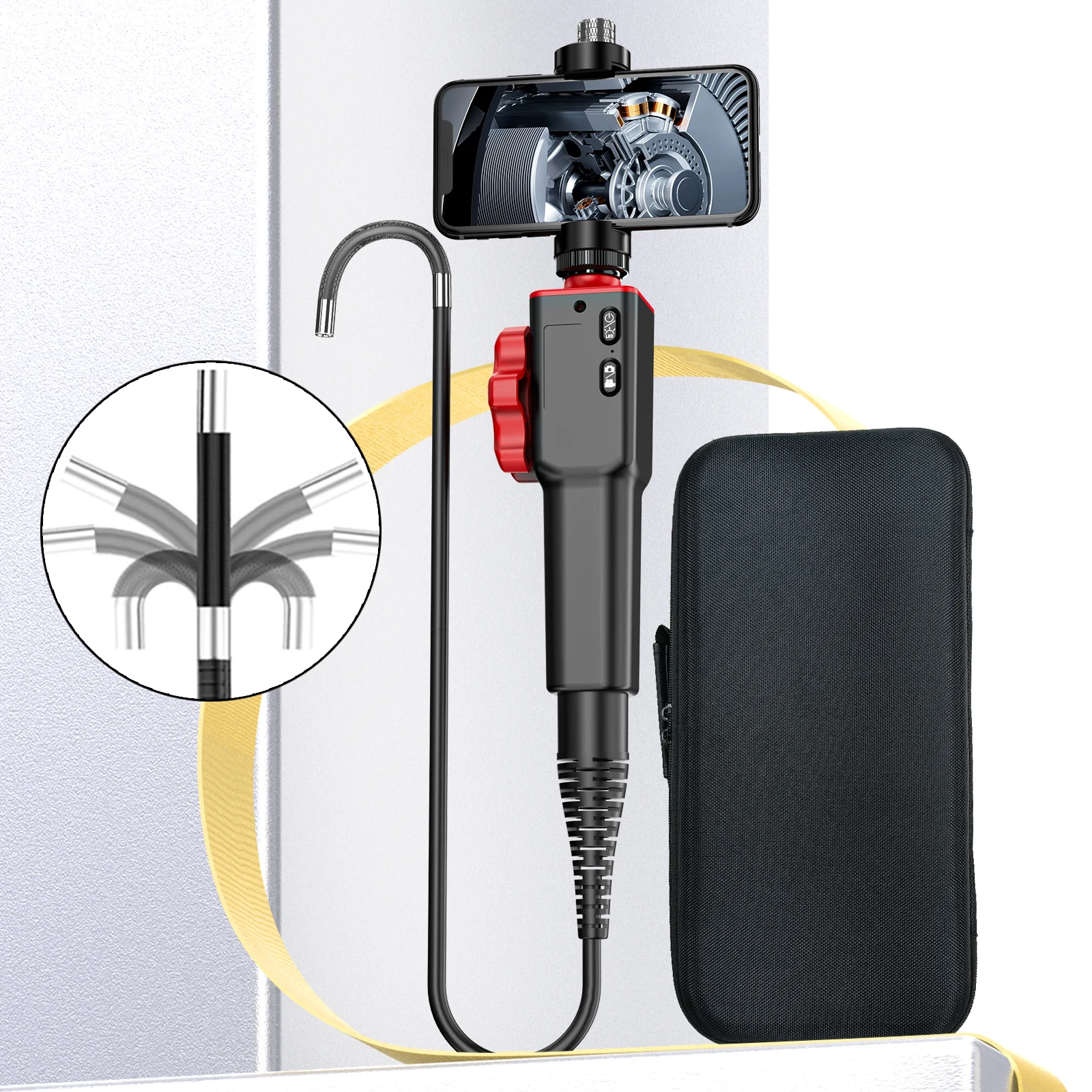 360-Two-Way-Rotary-Articulating-Endoscope-Camera-HD-1080P-Car ...