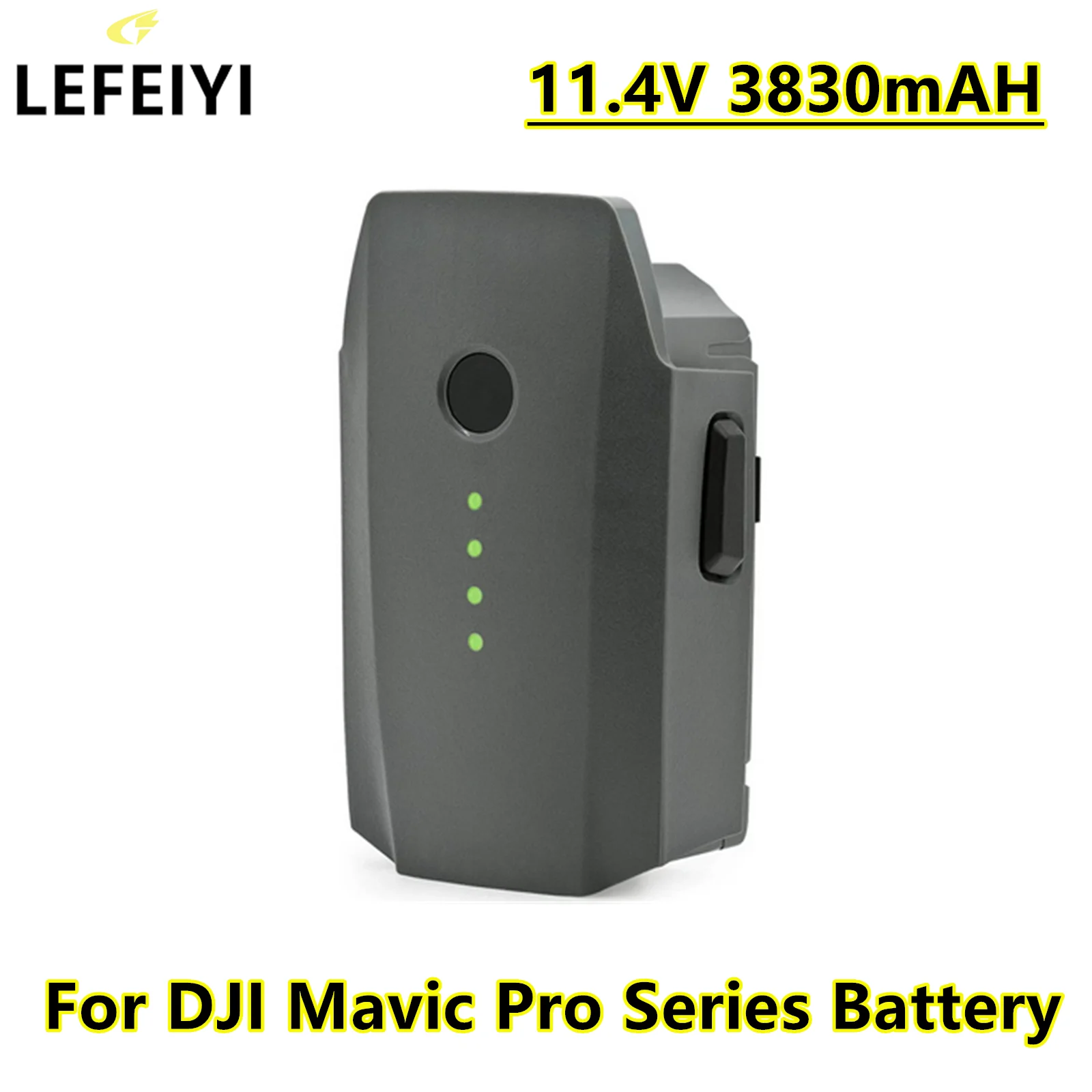 11.4v Flight Batteries Lipo 3s Replace Dji Uav 3830mah Lithium Polymer ...