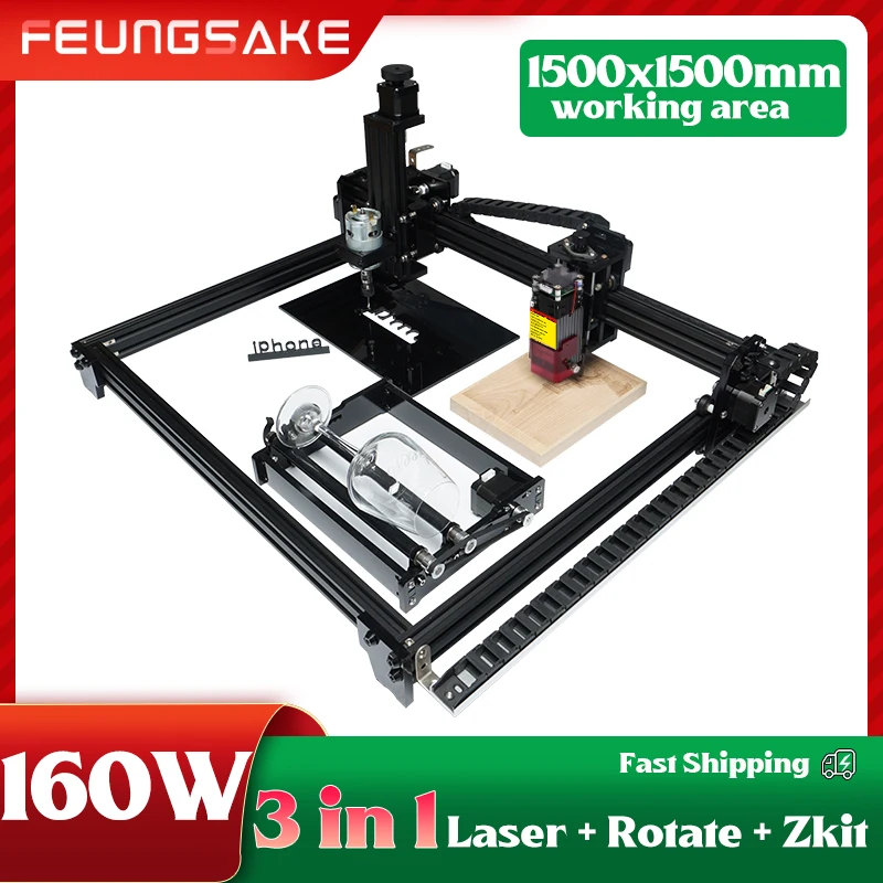 Large-Laser-Engraving-Machine-For-Metal-Cnc-Router-For-Wood-Printer ...