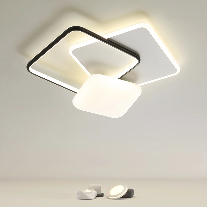 Simple-Led-Ceiling-Lights-Modern-Living-Room-Bedroom-Study-Round-Square ...