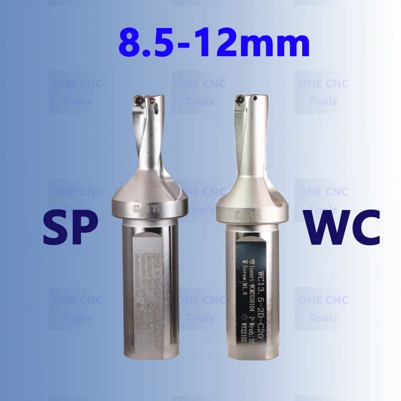 8.5mm-12mm SP U Drill Small Hole Diameter Square CNC Carbide Inserts ...