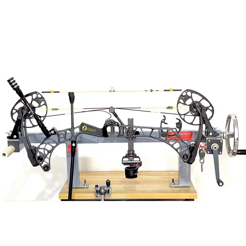 Bow-And-Arrow-Desktop-Bow-Opener-F50B-Compound-Bow-Adjuster-Calibration ...