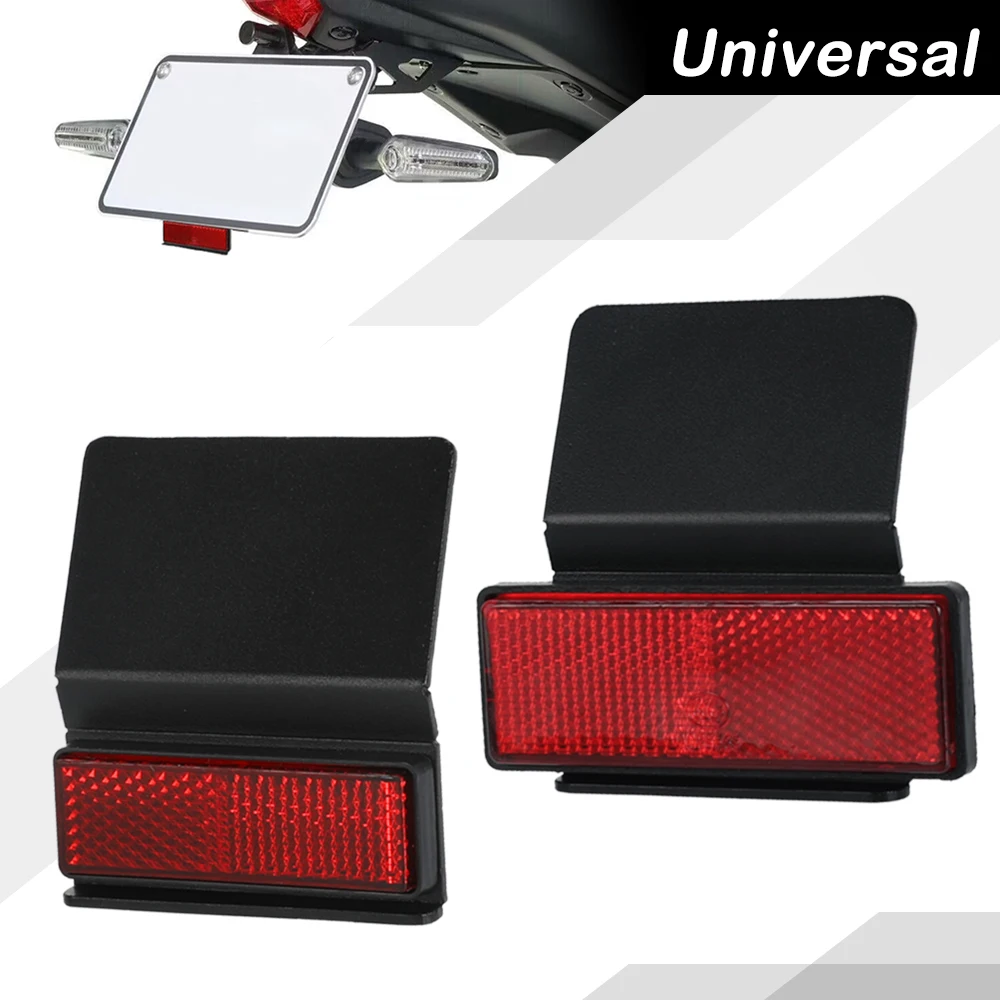 NEW-Universal-Motorcycle-License-Plate-Holder-Parts-Extend-Tail ...