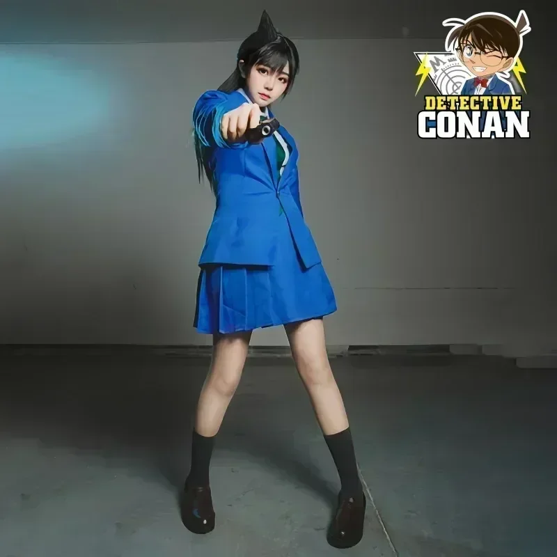 New-Anime-Detective-Conan-Cosplay-Conan-Edogawa-Costume-Kudou-Shinichi ...