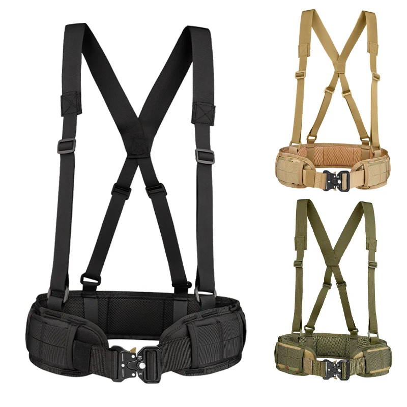 Suspenders Military Tactical Belt Molle Military Tactical Belt All for ...
