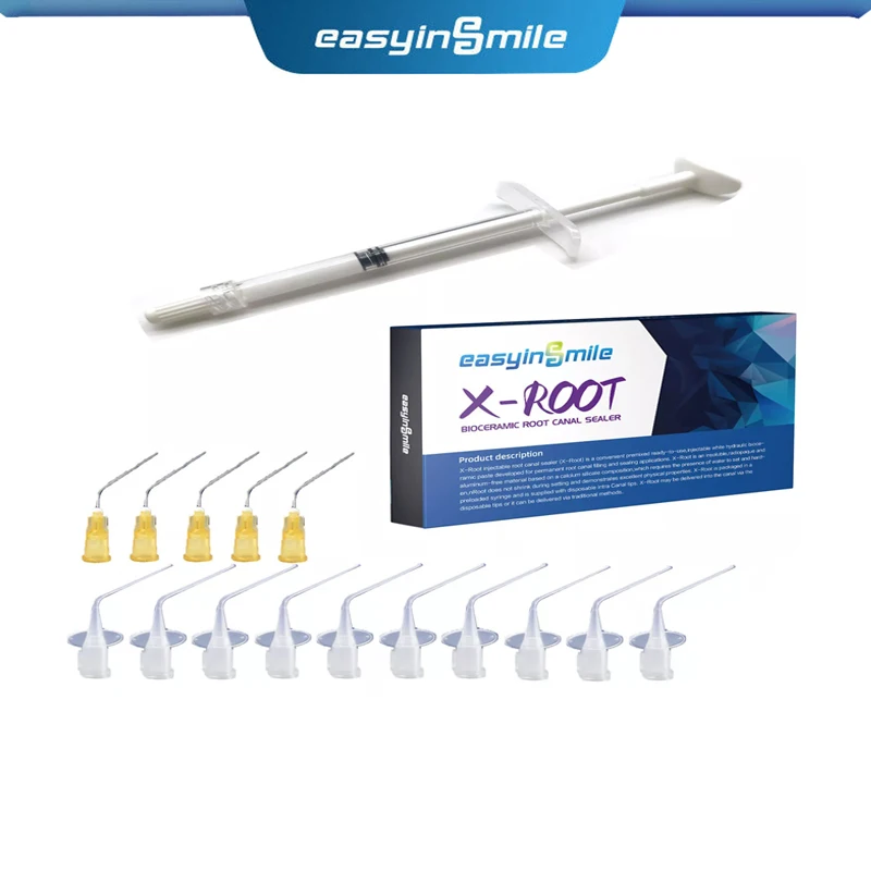 Easyinsmile Endo Sequence Sealer Bio Ceramic Endodontic File Gold Taper ...
