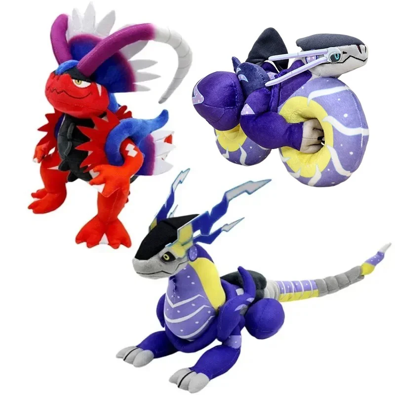 27-30cm-Pokemon-Koraidon-Miraidon-Plush-Toy-Scarlet-Violet-Series ...