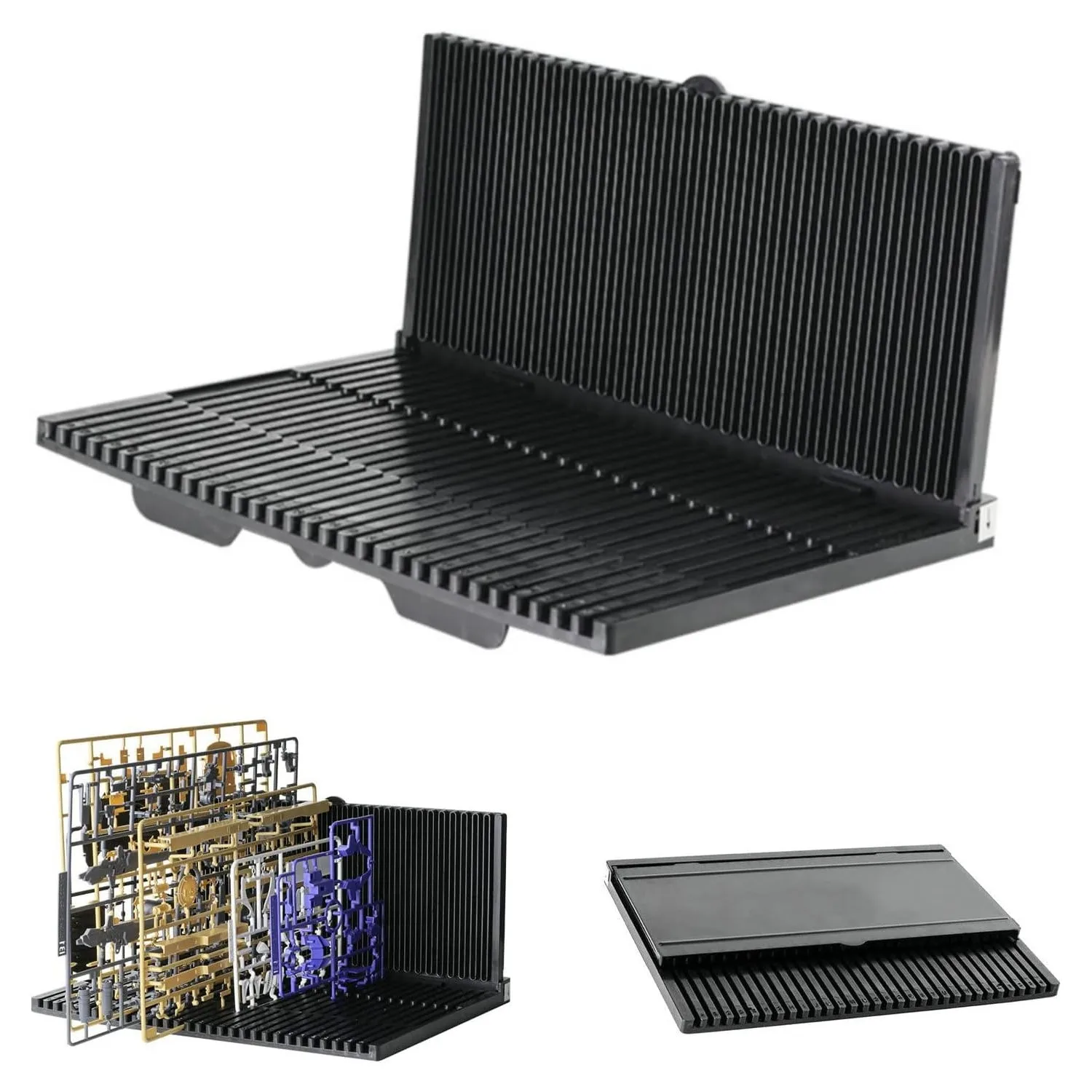 Jotstar-Model-Pieces-Shelves-Plastic-Rack-Organizer-for-Gundam-Model ...