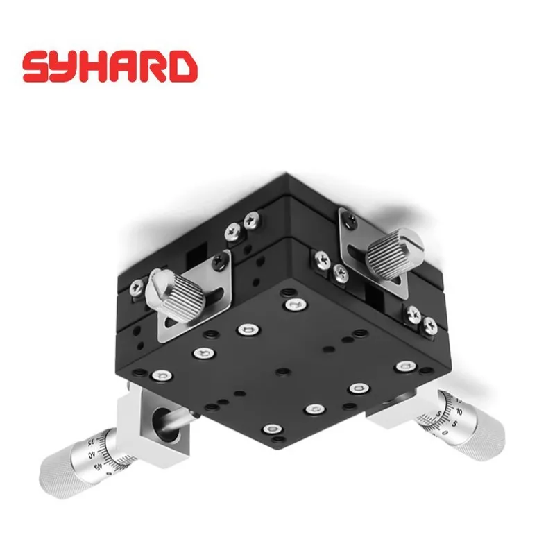 XY-axis-displacement-stage-manual-two-axis-cross-slide-optical-fine ...