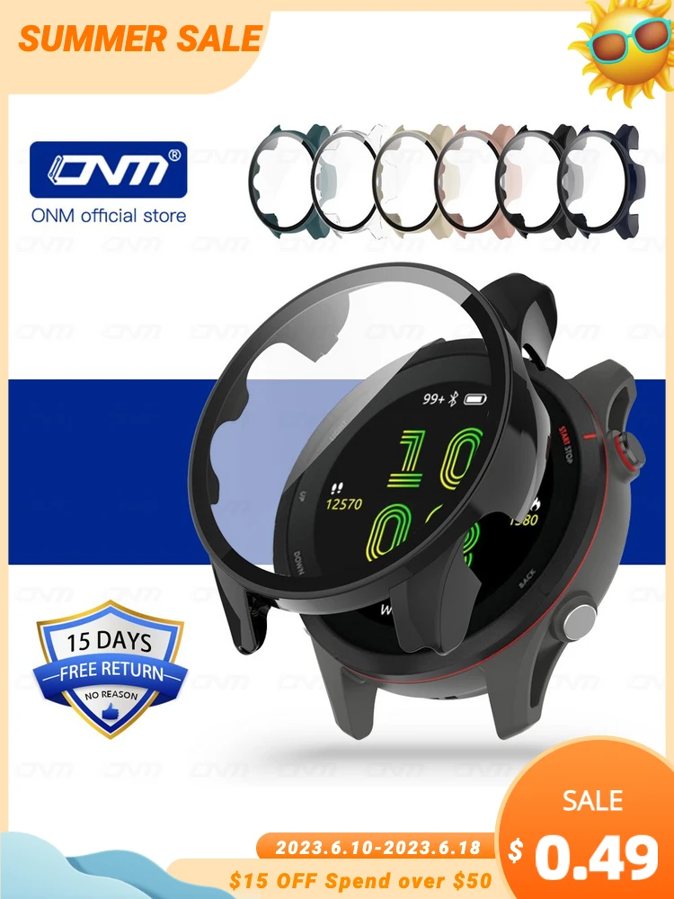 Garmin Forerunner 255s Screen Protector | Garmin Forerunner 255 ...