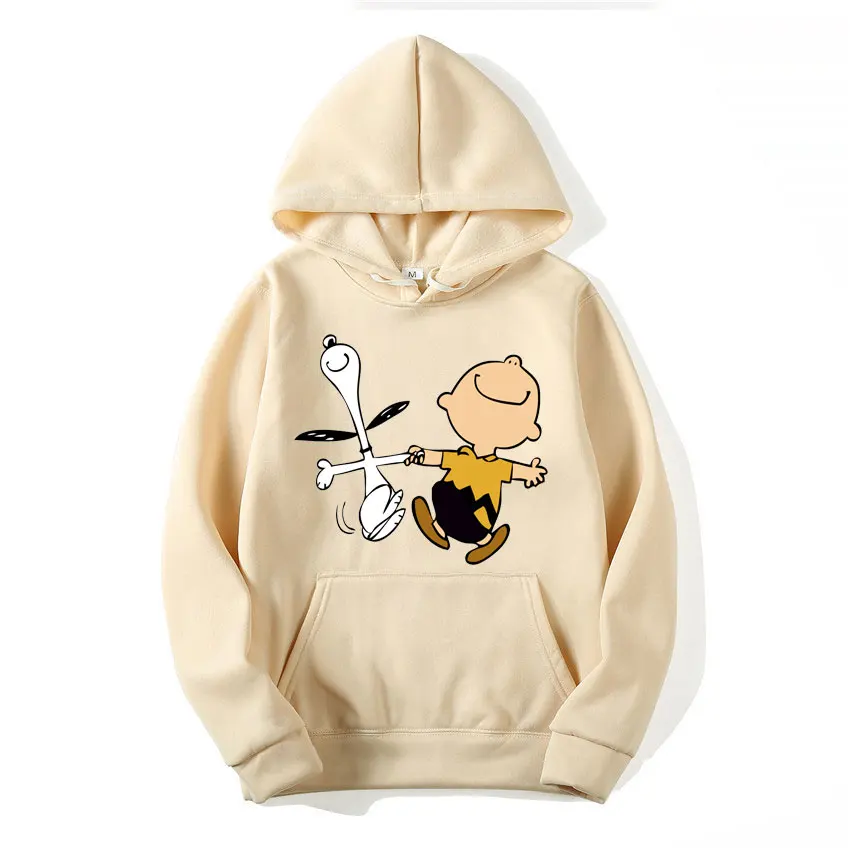 Sudadera-con-capucha-de-Snoopy-y-Charlie-para-hombre-y-mujer-su-ter-de ...