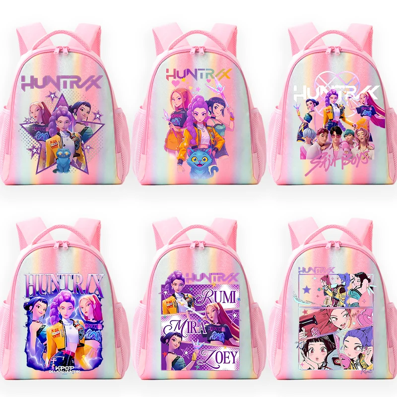 KPOP DEMON HUNTER SMALL BACKPACK: The Real Story Behind This Anime ...