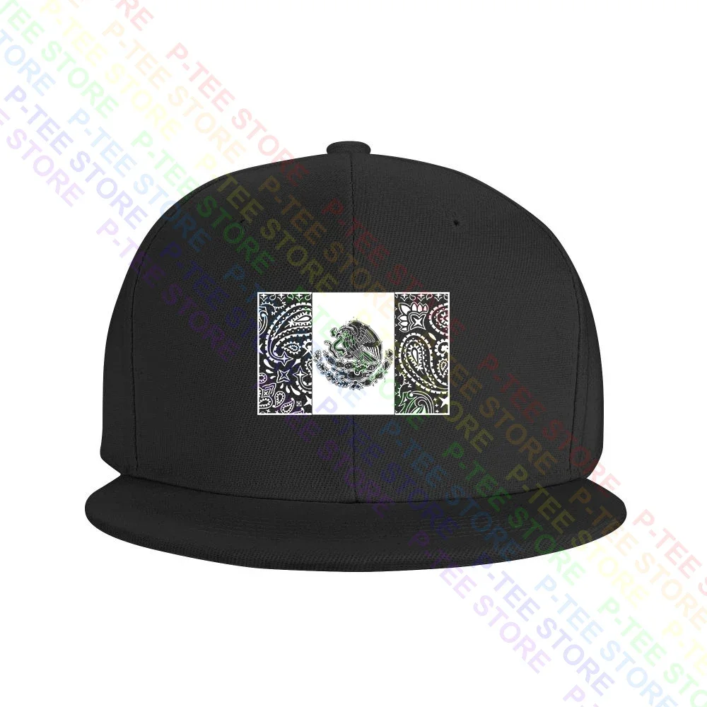 Blue-Bandana-Mexican-Flag-South-Side-Chicano-Cholo-La-Mexico-13-Art ...