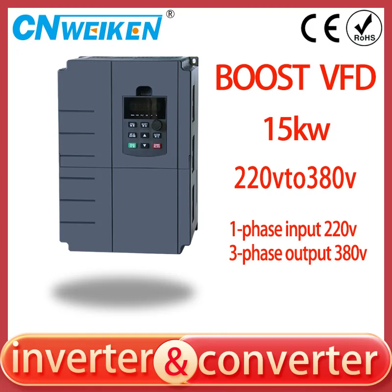 VFD-Variable-Frequency-Converter-11KW-15KW-18-5KW-22KW-220V-to-380V ...