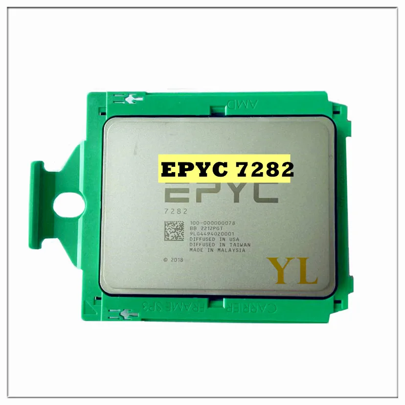 EPYC 7282 CPU, 16 코어, 32 스레드, 2.8GHz, 64MB, 120W 소켓 SP3, H11SSL i MZ01 ...