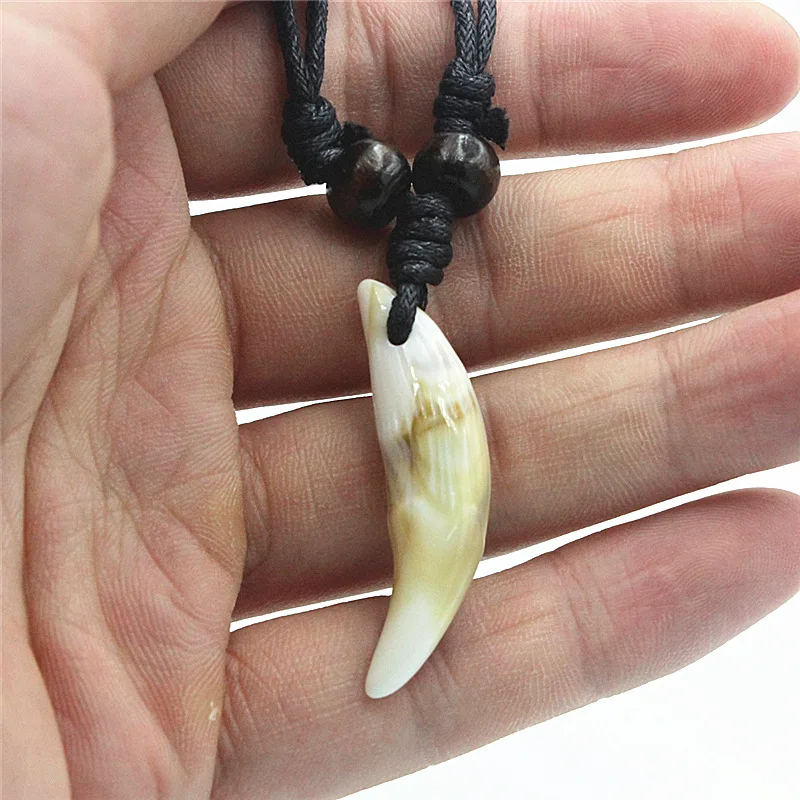 Genuine Wolf Tooth Necklace