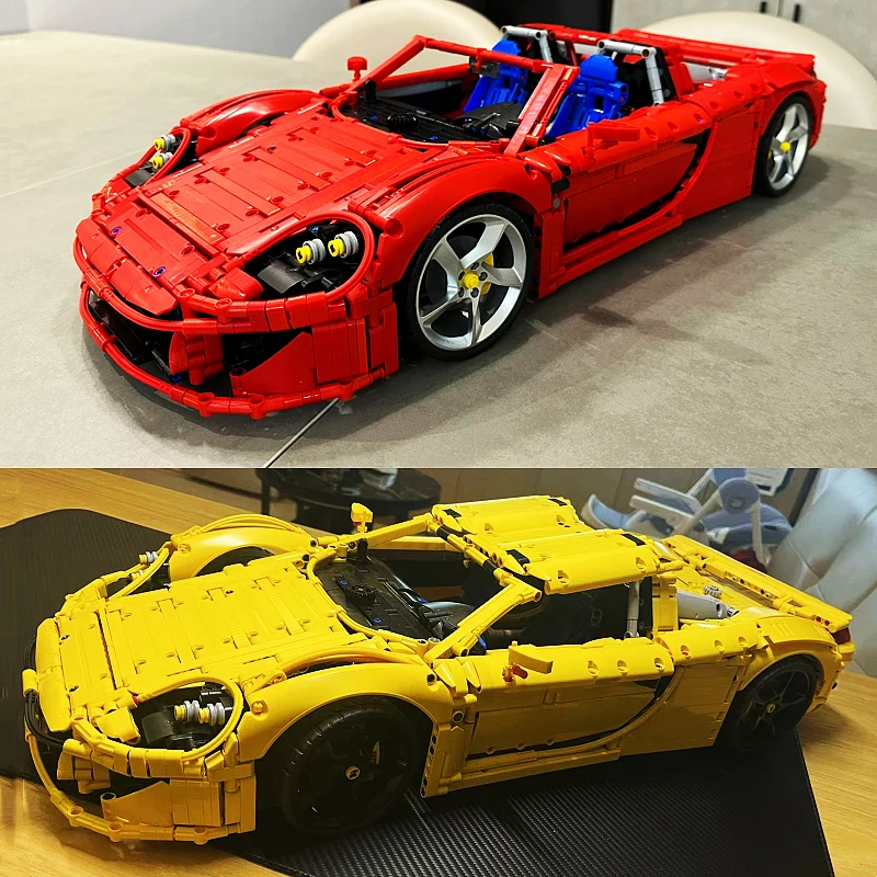 IN-STOCK-LOX-MOC-131400-FerrarilL-CarreraA-GT-MirageE-Super-Sport-Car ...