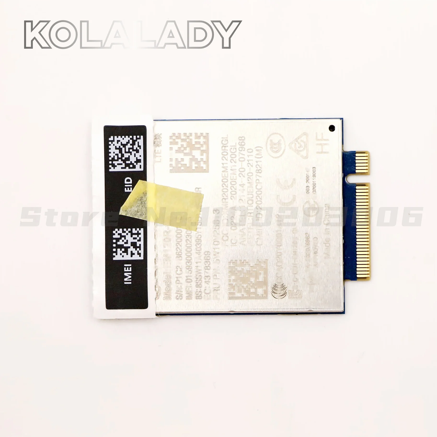 EM120R-GL 4G module For Lenovo ThinkPad X1 Yoga 6th X13 Yoga P14s T14 ...