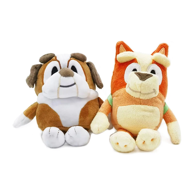 Bluey-Plush-Toys-Family-Dolls-Bingo-Winton-Cartoon-Stuffed-Plush-Dolls ...