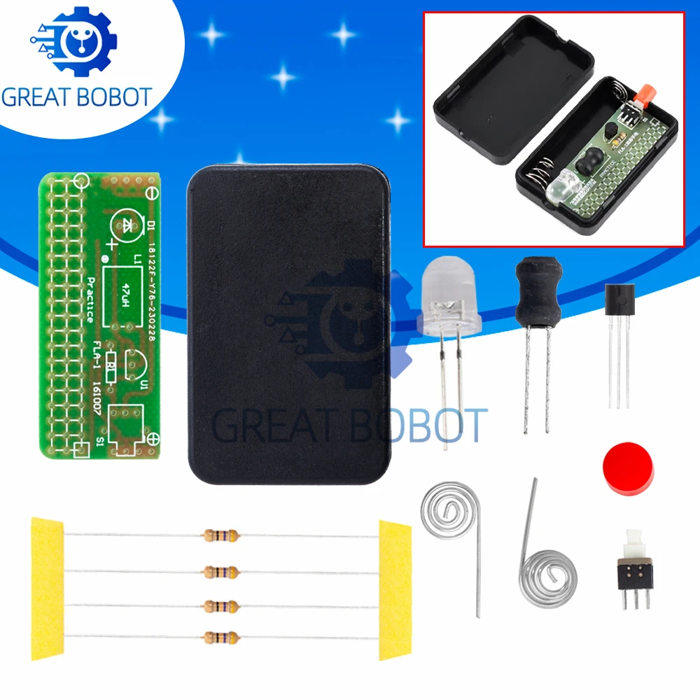 BS FLA - 1 Simple Flashlight Kit DIY Module at Wholesale Price! 1.5V ...