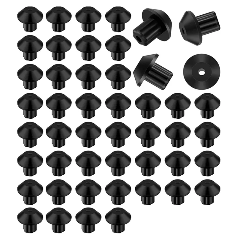 48-Pcs-Rubber-Grate-Feet-Rubber-Foot-Replacements-Compatible-with-GE ...