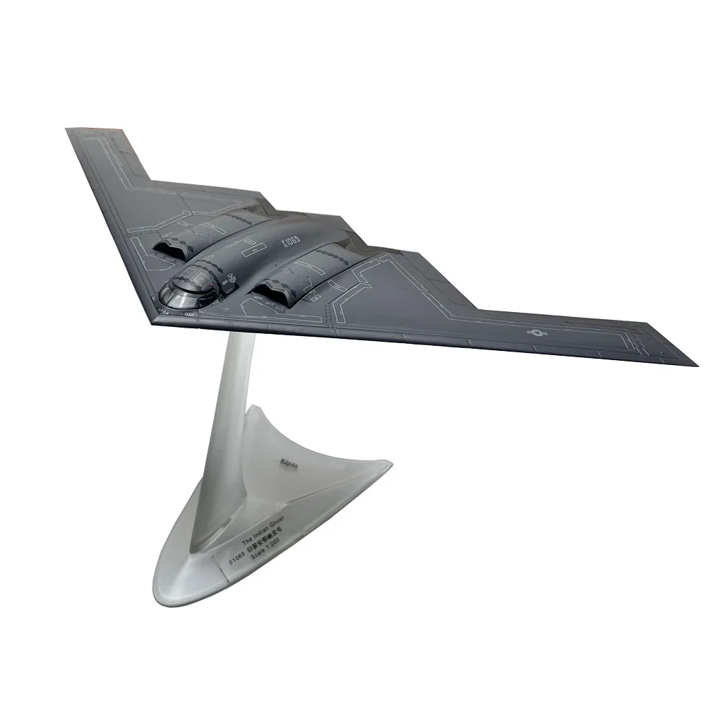 1-200-USAF-B-2A-B2-Spirit-Stealth-Bomber-Diecast-Metal-Plane-Airplane ...