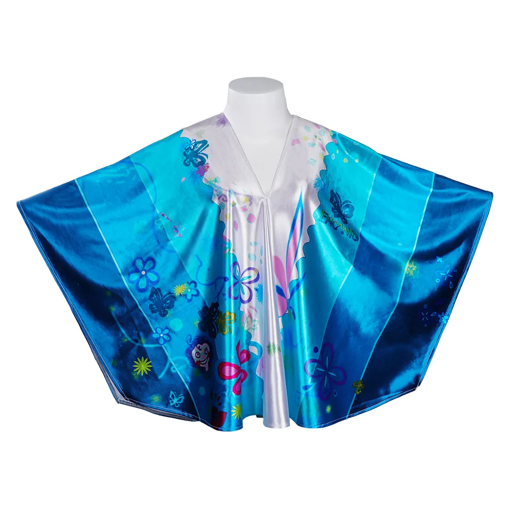 Movie Encanto Mirabel Kimono Cosplay Costume - AllCosplay.com