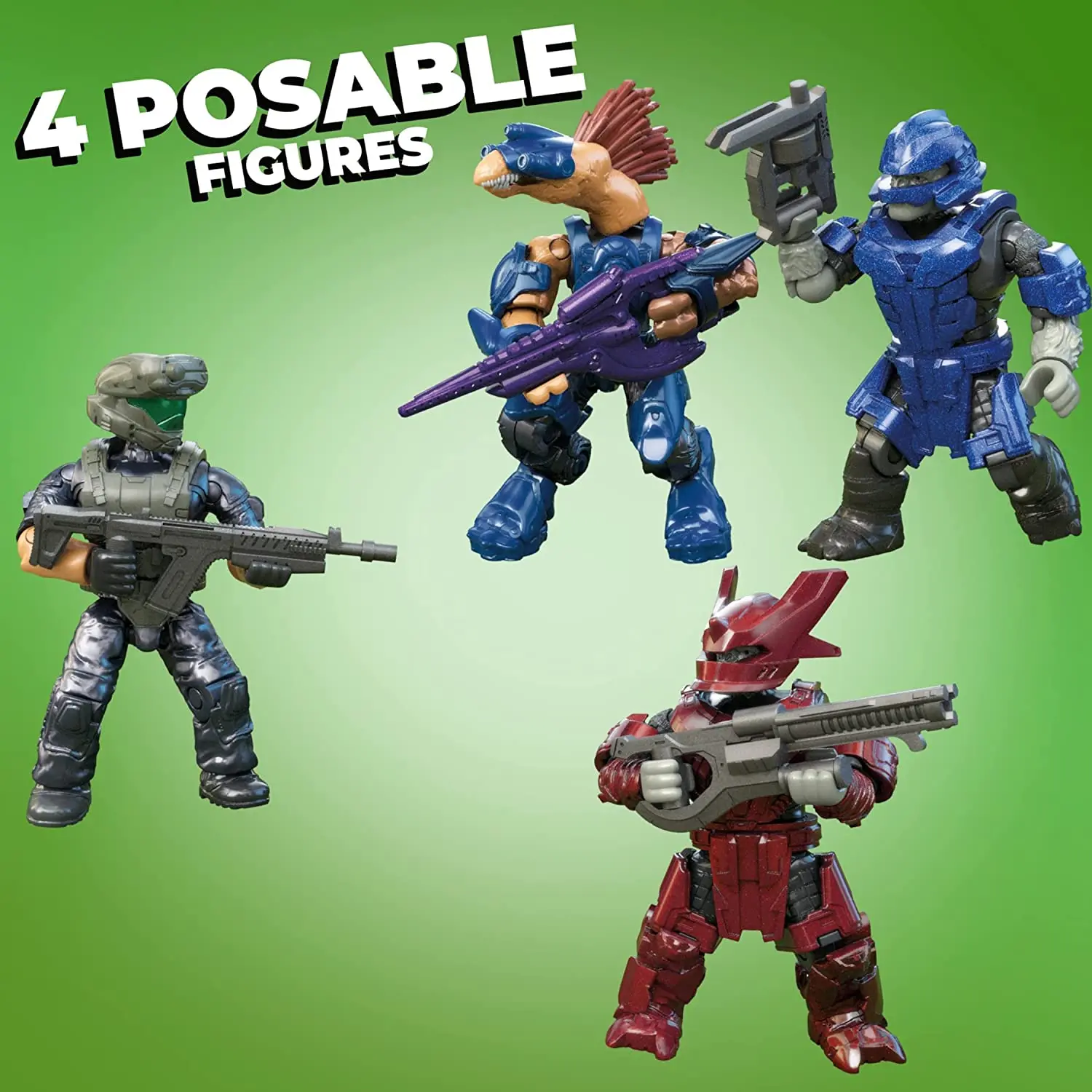 Halo Mega Bloks Series 4