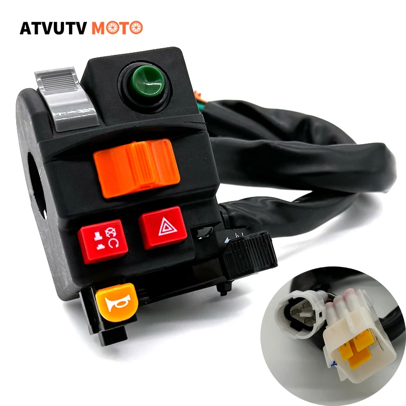 22mm-Motorcycle-Switches-With-Choke-Motorbike-Horn-Button-Turn-Signal-Electric-Start-HeadLight ...
