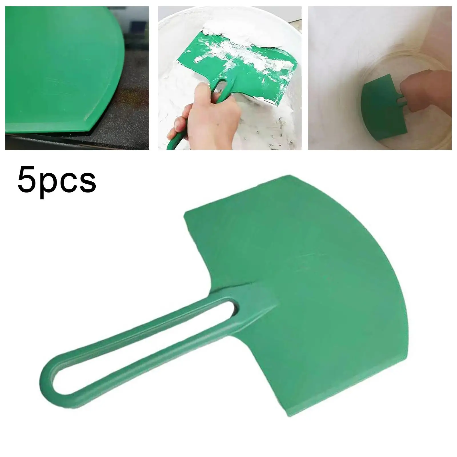 Plastic Paint Scraper