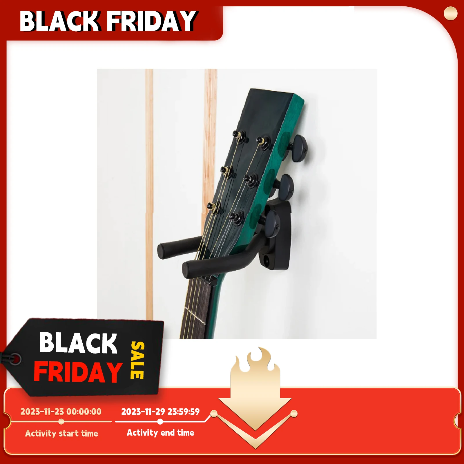 Guitar-stand-Instrument-Accessories-Wall-mounted-stand-Home-Instrument ...