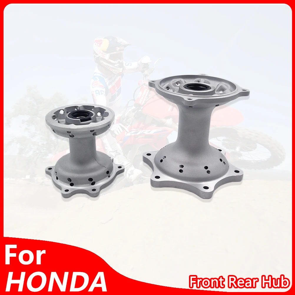 For-HONDA-CRF-36-Holes-Front-32-Holes-Rear-Wheel-Hub-44635-MEN-840 ...
