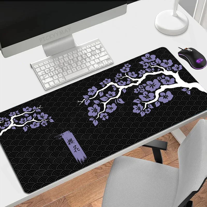 Gaming-Mousepads-Japanese-Cherry-Mousepad-Sakura-Large-Mouse-Mat-Big ...