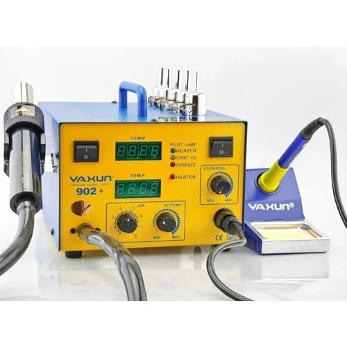 Estação De Solda E Retrabalho Ar Quente Yaxun 902+ 110v| | - AliExpress