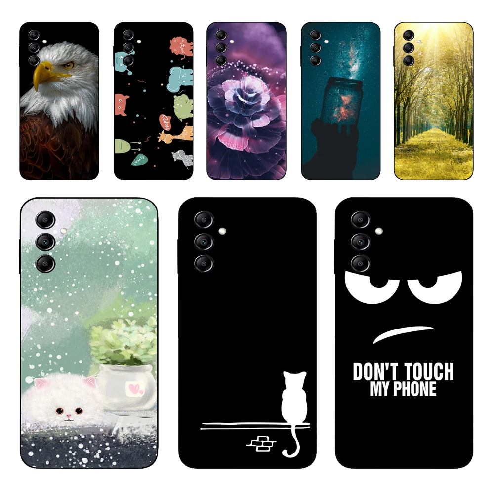 For-Samsung-A54-5G-Case-Protective-Cartoon-Transparent-Soft-TPU-Silicone-Phone-Case-For-Samsung ...