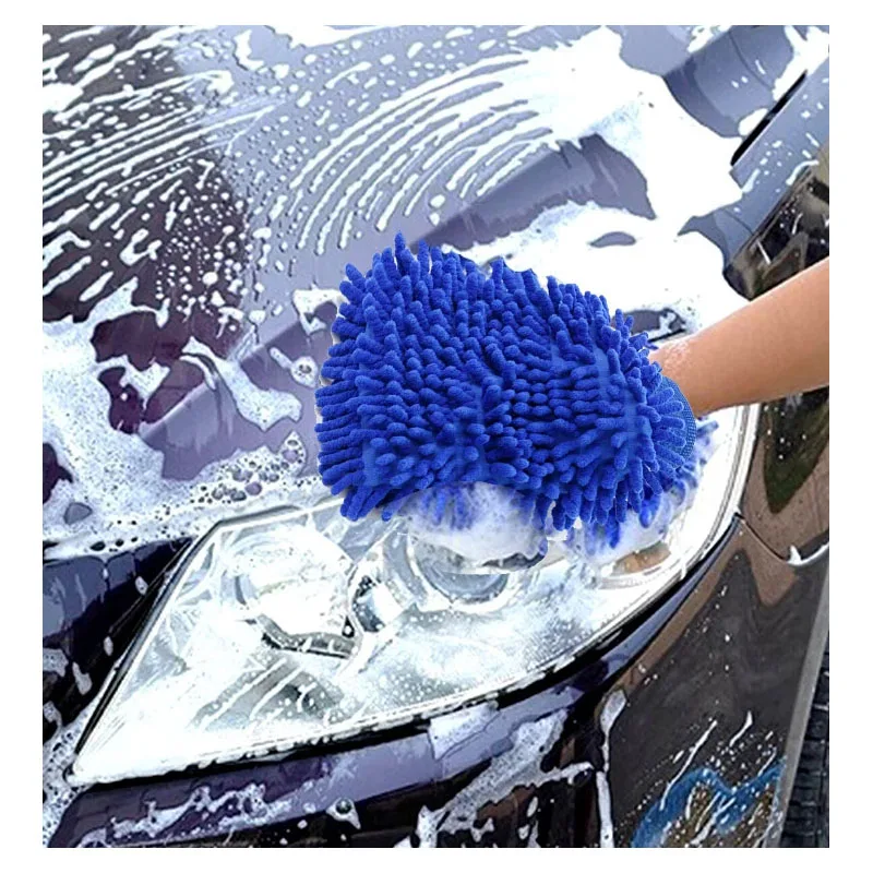 Car-Wash-Gloves-Chenille-Polyp-Plush-Thickened-Car-Rag-Double-Side ...