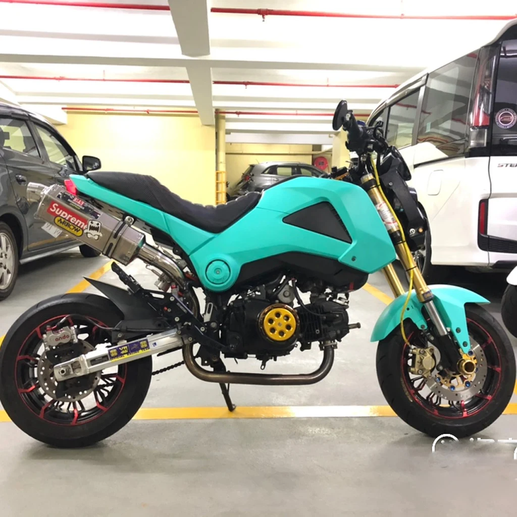 M3-MSX125-fender-cover-For-HONDA-MSX-MSX125-shell-Thailand-monkey ...