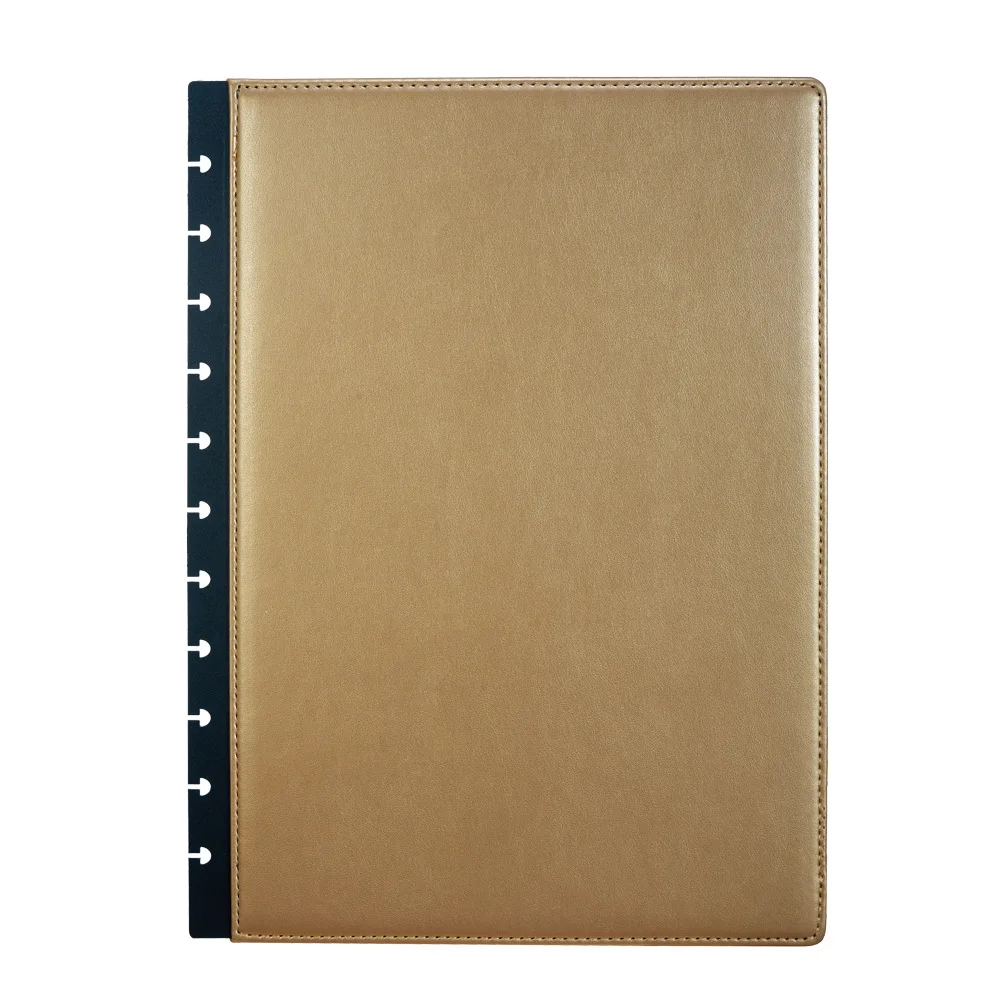 Why the A4 11 Holes Mushroom Hole Imitation Leather Notebook Cover is ...