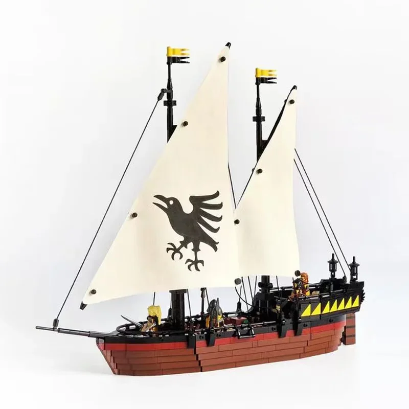 MOC-Building-block-Corsair-Ship-Model-Crow-Claw-Ship-Module-Building ...